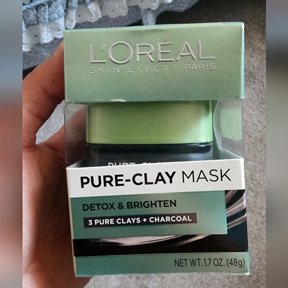 L'Oreal | Skincare | Loreal Pure Clay Mask | Poshmark